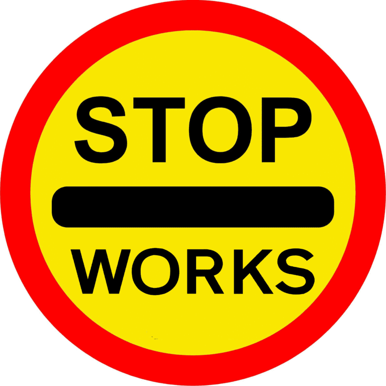 School Crossing Lollipop Sign - Archer Signs